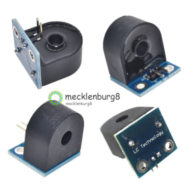 5A Range ZMCT103C Single Phase AC Current Transformer Sensor Module for ...