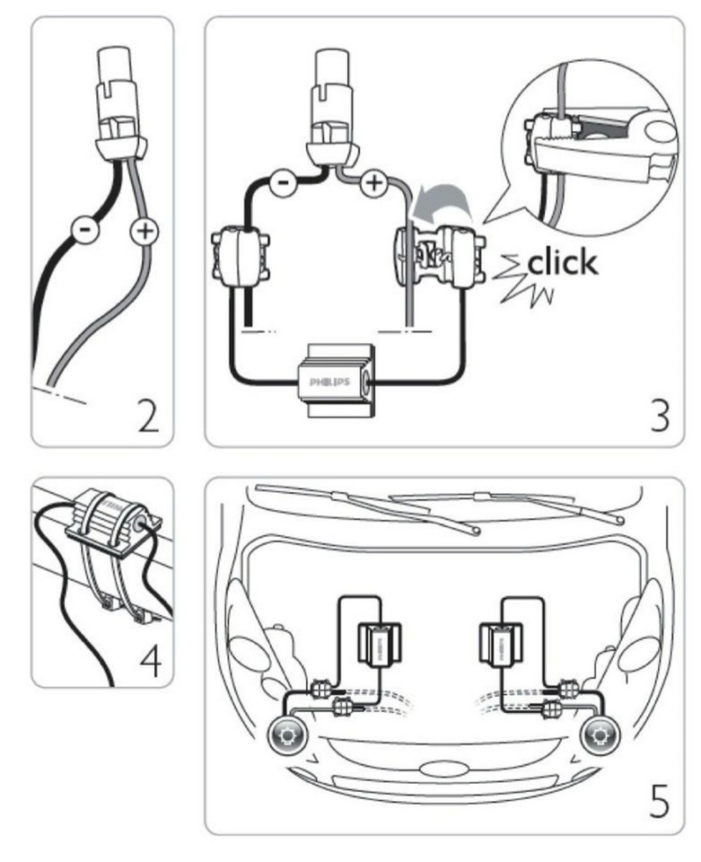 Philips LED Load Resistor Equalizer 21W Hyper Flash Fix Error Canceler ...