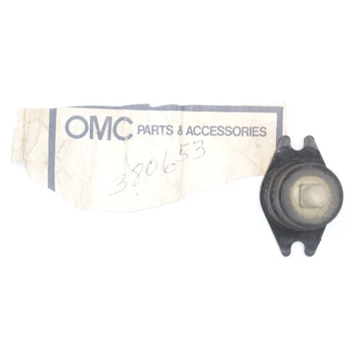 OMC Upper Rubber Motor Mount Part Number - 380653 | eBay