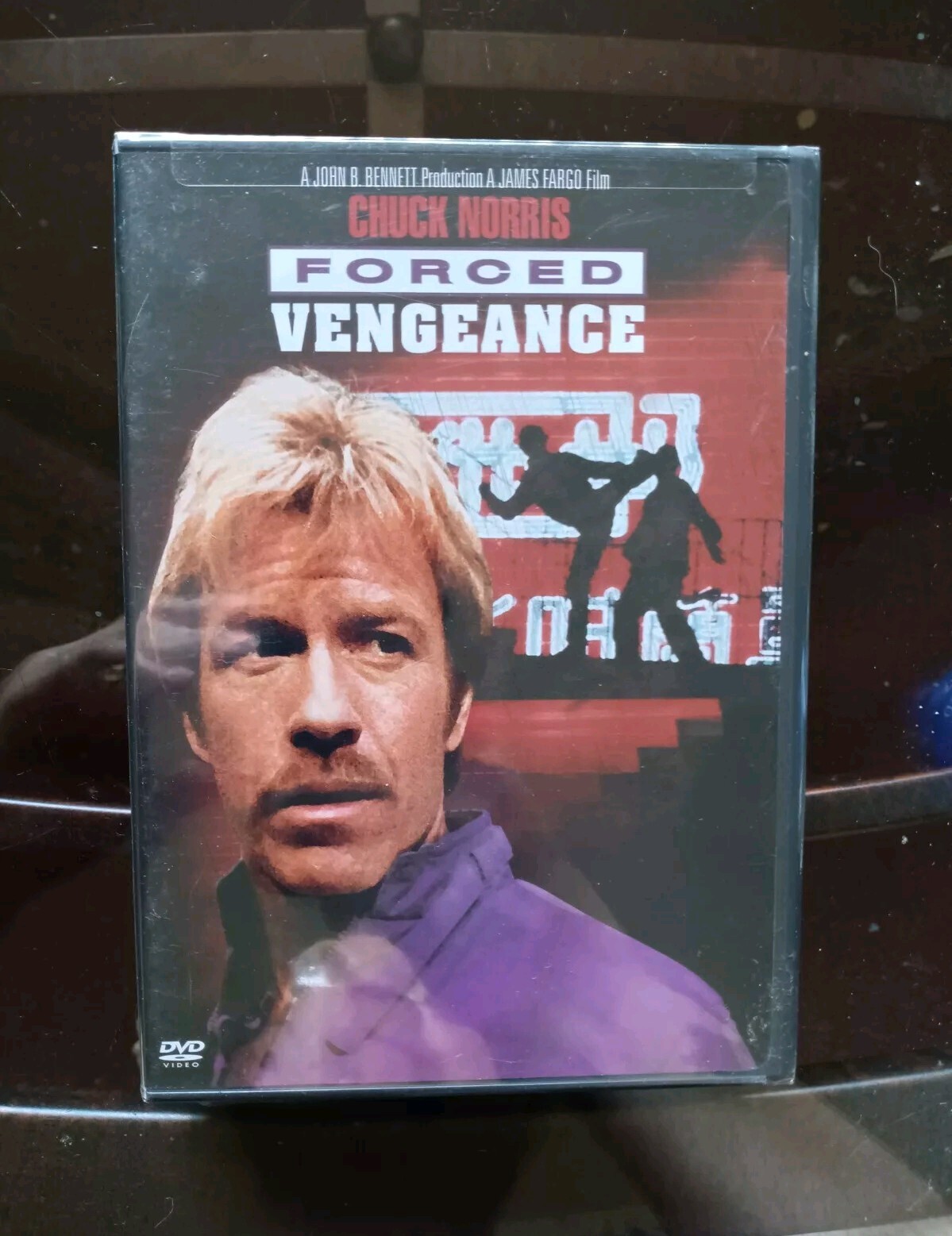 Forced Vengeance (DVD, 1982) Brand NEW - Chuck Norris, James Fargo 12569519022 | eBay