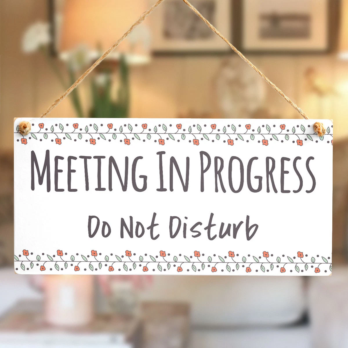 Meeting In Progress Do Not Disturb