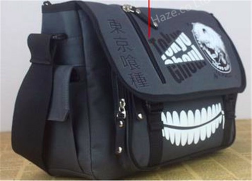 Anime Tokyo Ghoul Sling Messenger Bag School Shoulder Laptop Bag | eBay UK