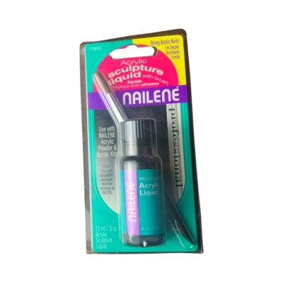 Nailene Professional Acrylic Sculpture Liquid With Brush #77065E | eBay