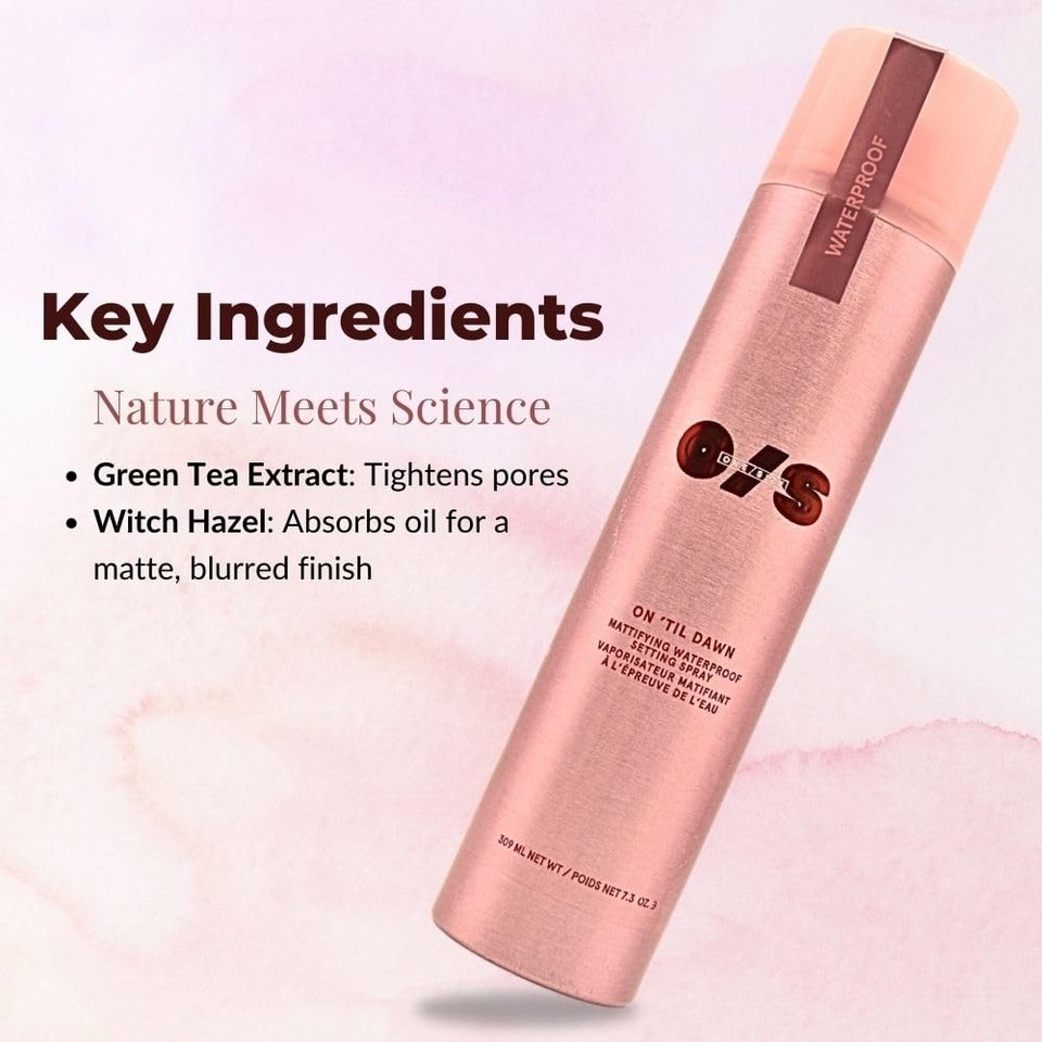 One Size Mattifying Setting Spray, 7.3 oz | eBay