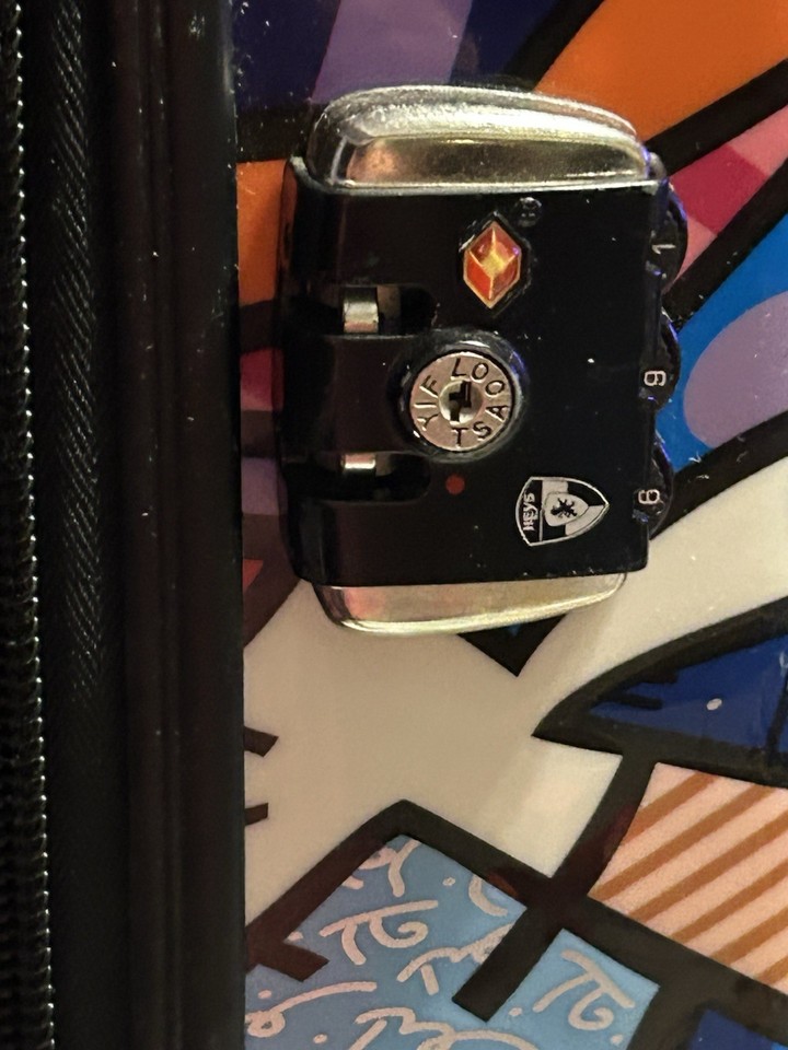Heys Britto Collection Luggage HTF | eBay