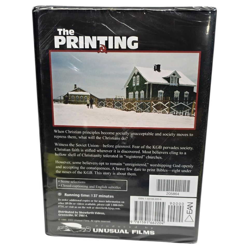 The Printing (DVD, 2003) Unusual Films | eBay