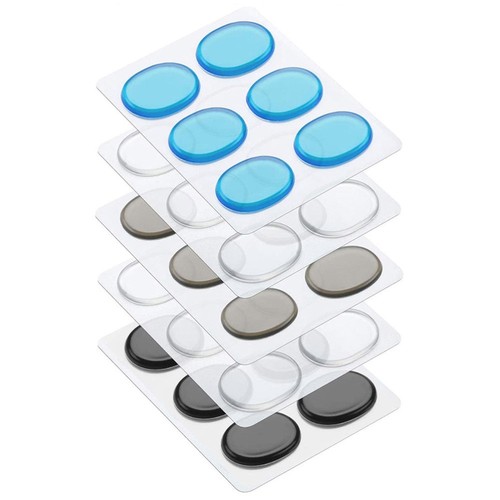 5 Sheets 30pcs Snare Drum Mute Pad Drum Damper Gel Pads Muffler | eBay