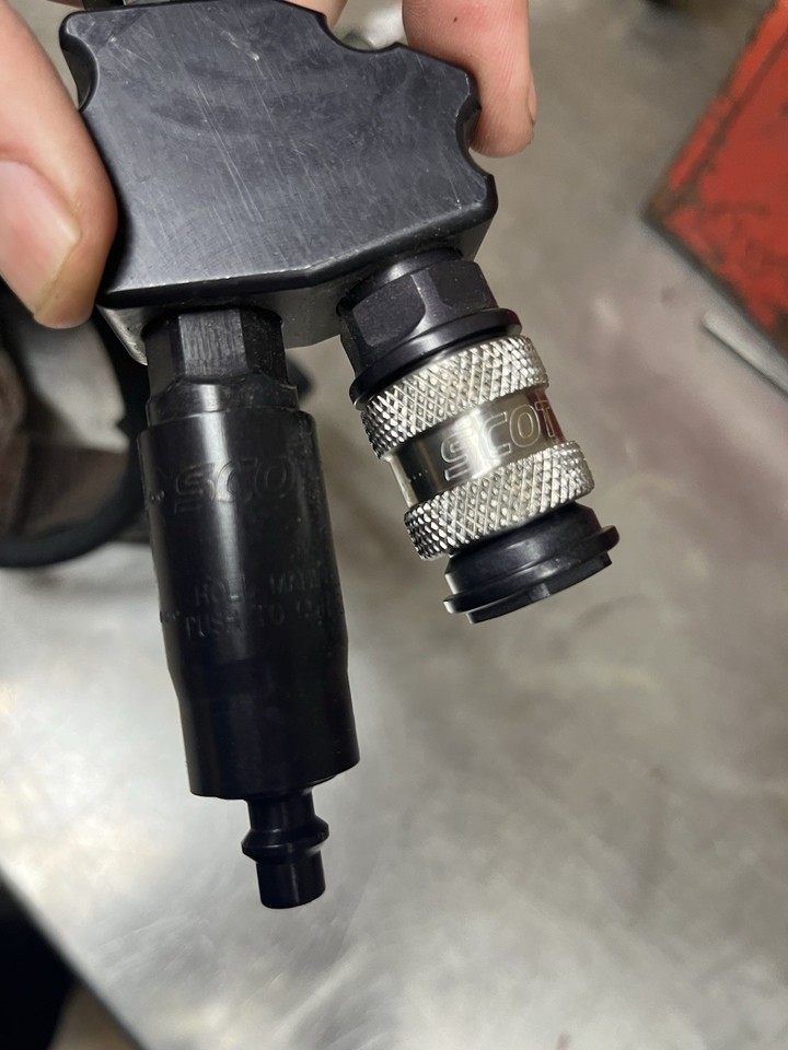 Scott SCBA EBSS (Buddy Breather) AP-50, With Pouch | eBay