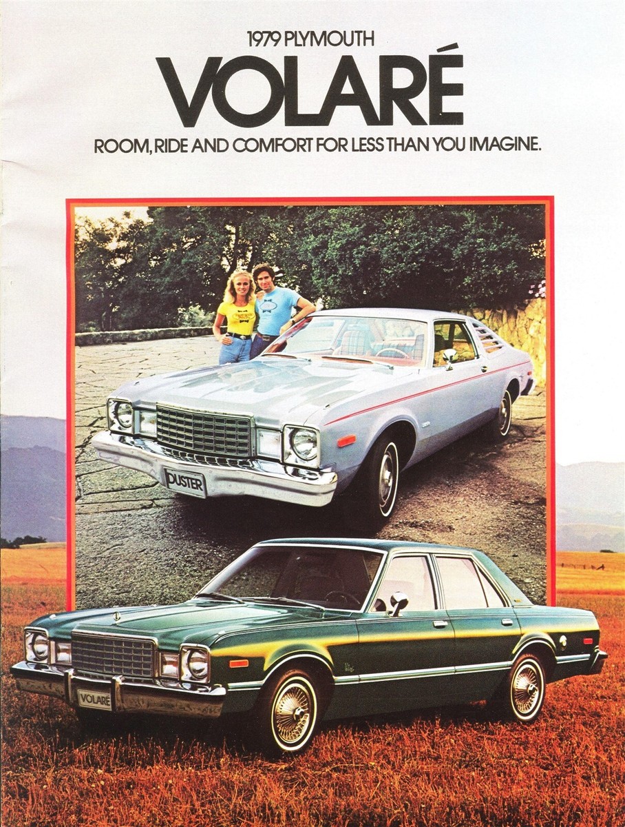 1979 Plymouth Volare Wagon