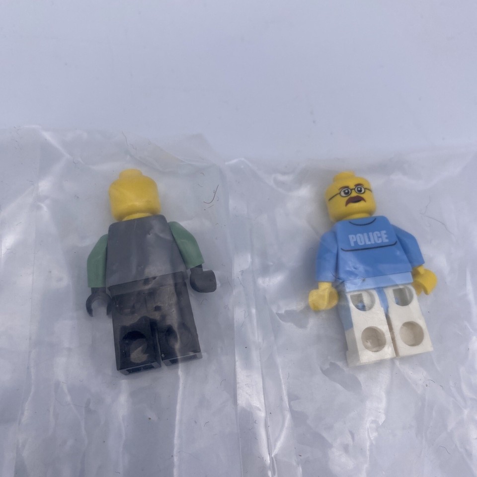 Lego Minifigures Lot Of 10 Law Enforcement Police Sheriff Marshall ...