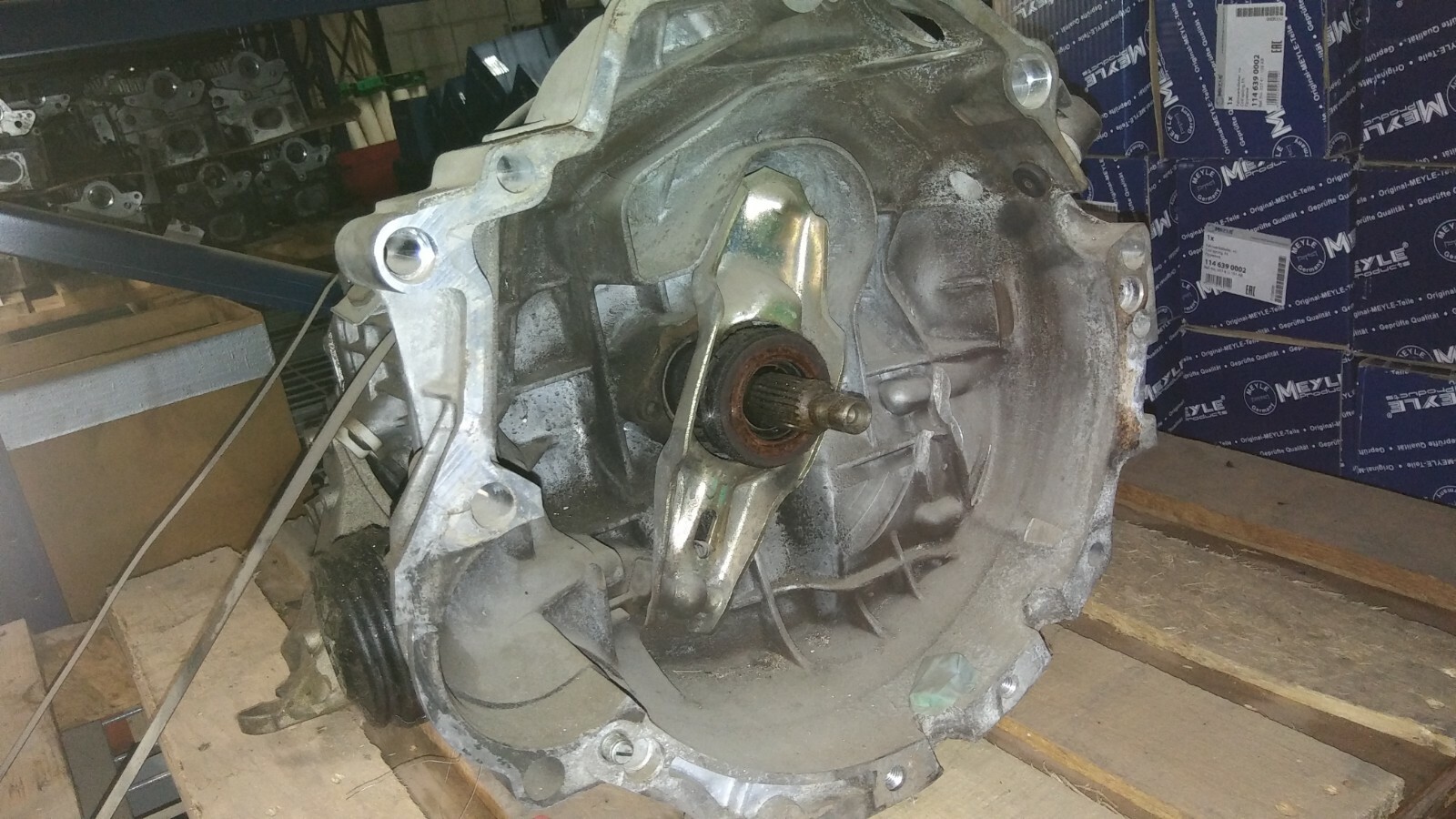 VW Passat 5 Speed Manual Transmission V6 2.8l Only 02A300044 DHY | eBay