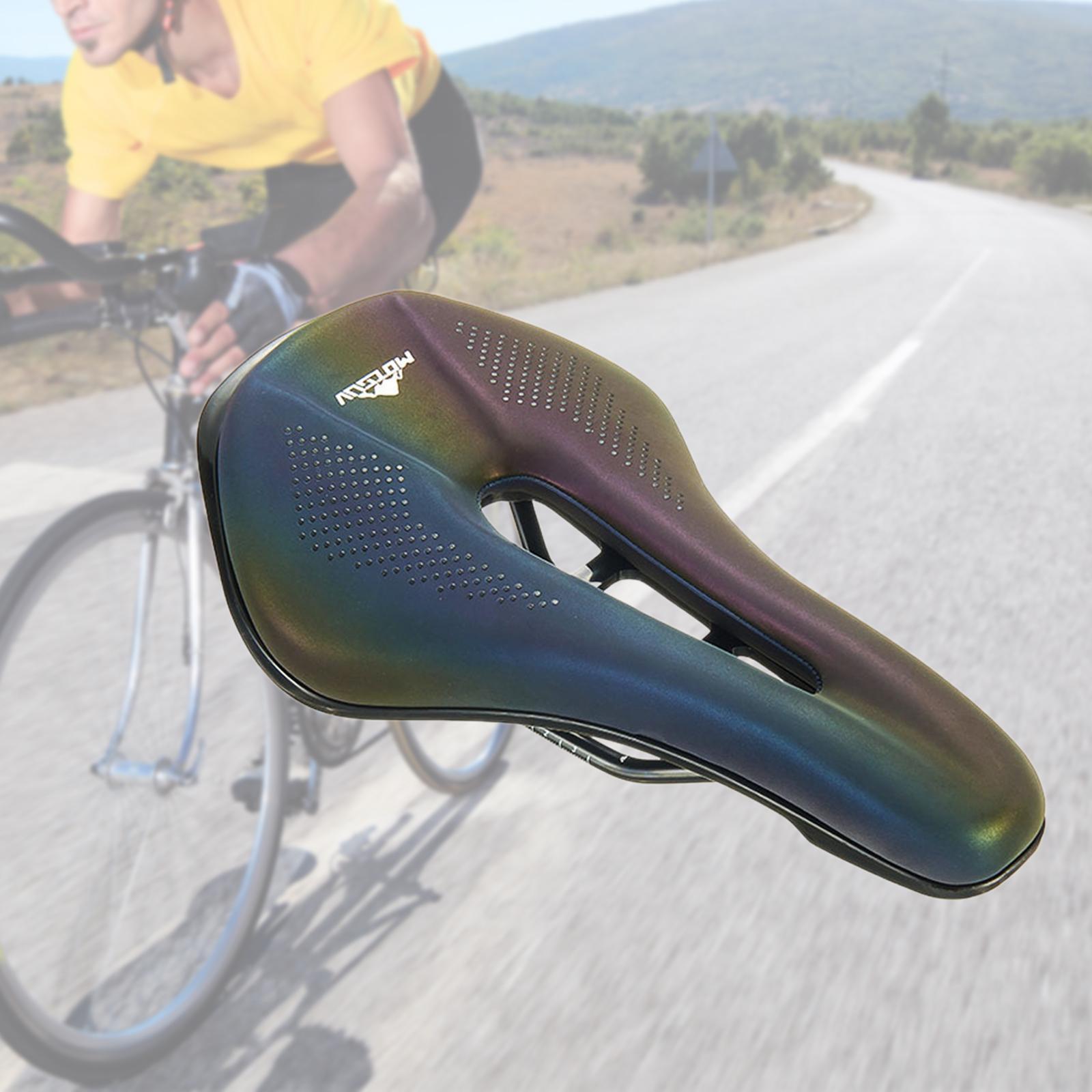 Bicycle Saddle Cycling Accessories Wear Resistant Bicycle Pad Bike Seat ...
