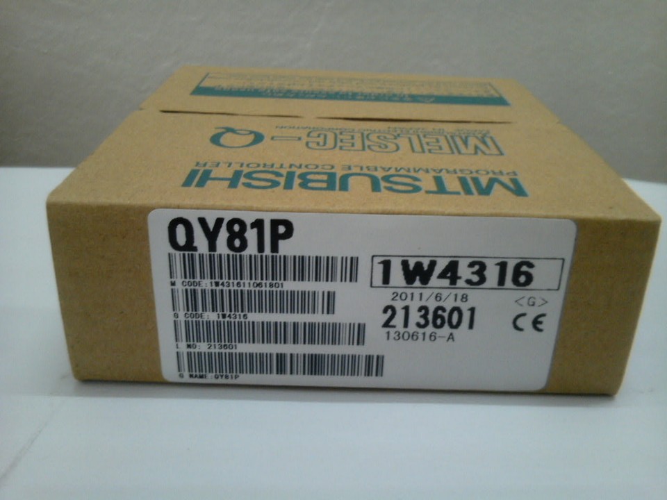 1PC MITSUBISHI QY81P PLC Module Fast Expedited Shipping New In Box | eBay