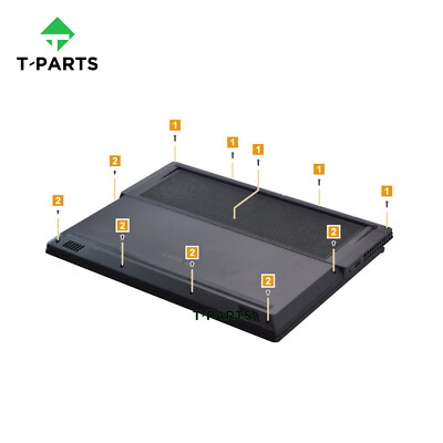11Pcs/Lot New screws for Lenovo Legion Y530-15ICH Y7000 Base Cover ...