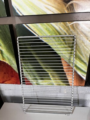 Grey Epoxy Refrigerator Freezer Shelf Rack 22 IN X 13 15/16 IN | eBay