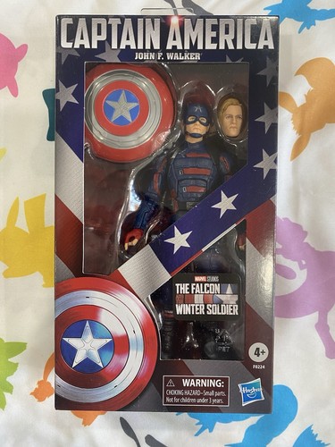 Marvel Legends Walmart Captain America John F. Walker Hasbro ...