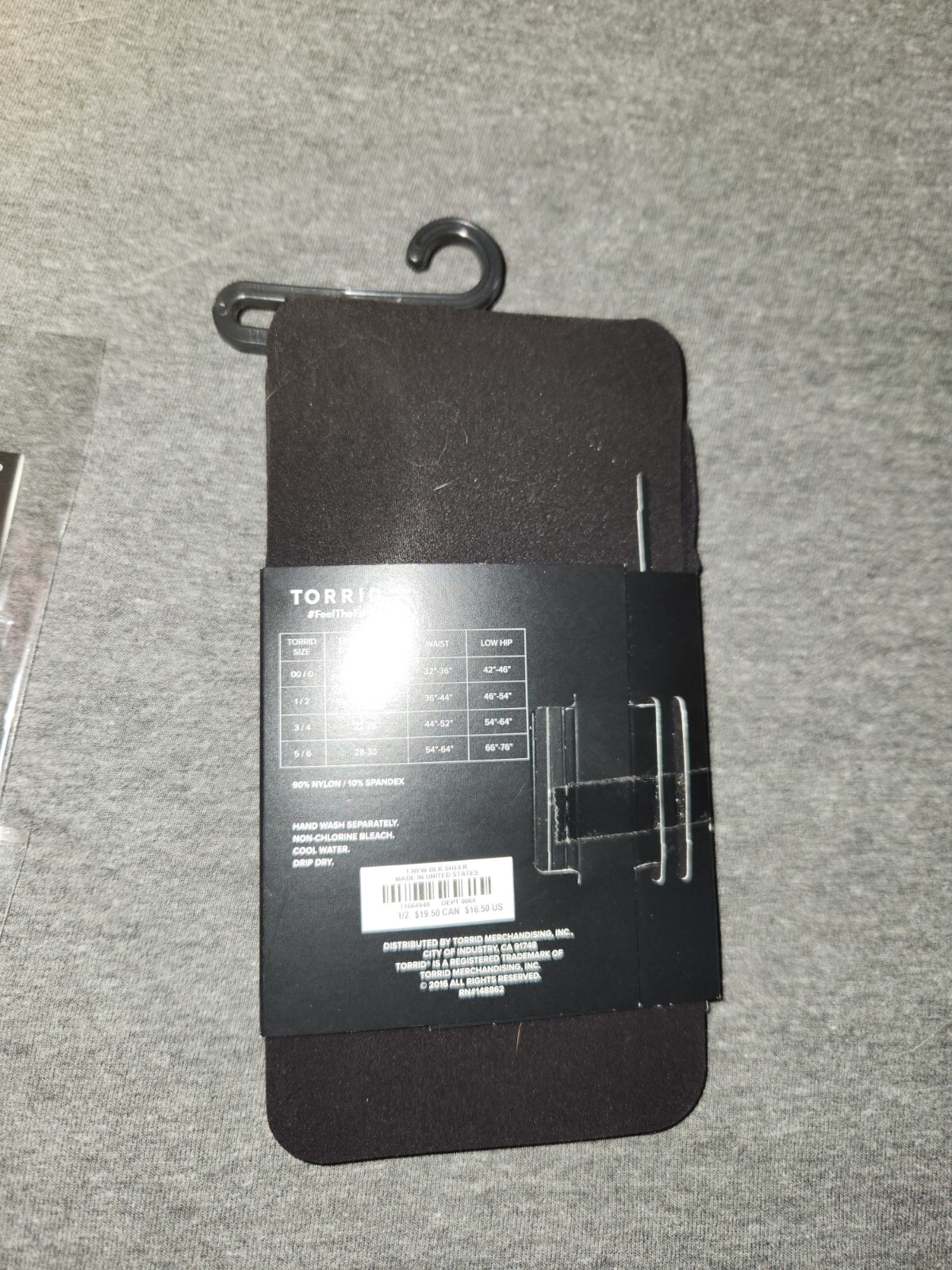 Torrid Microfiber Womens Microfiber Tights, Black Size 1/2 - New | eBay