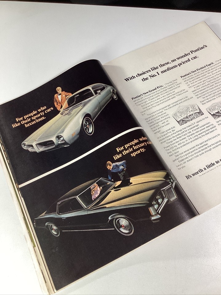 Time Magazine 1970 Rare Ads Sex Masters & Johnson AMC GM Ford MG IBM Agent Orang | eBay