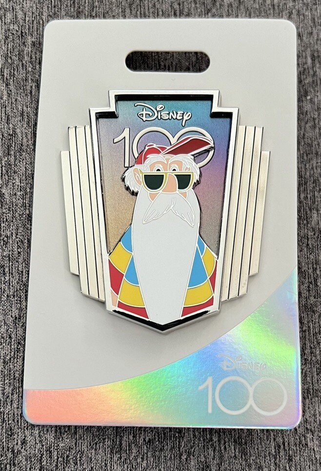 DISNEY 100 WDI VACATION MERLIN SWORD IN THE | Grelly USA