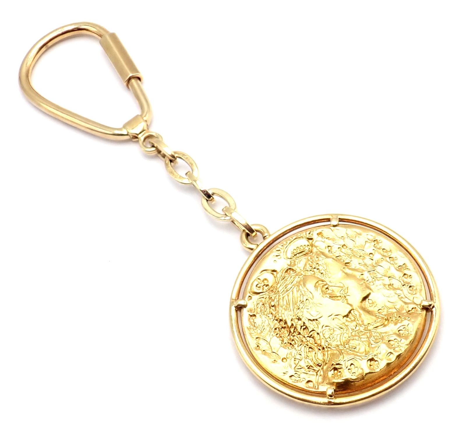 Rare! Piaget by Salvador Dali 22k Gold Coin 18k Yello… - Gem