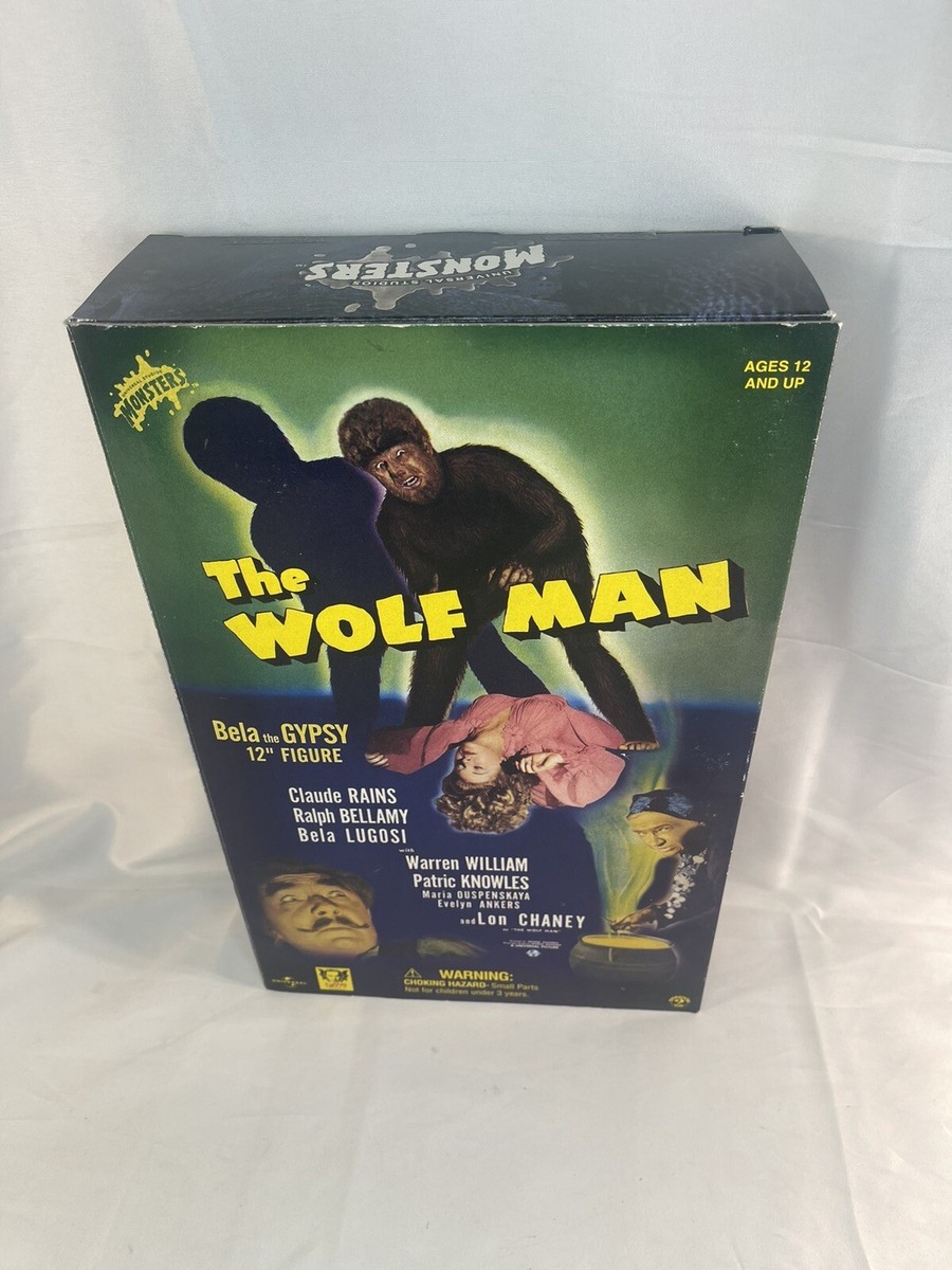 Wolfman Gypsy Maria Beautiful Very Rare Duel Genuine Hand Signed