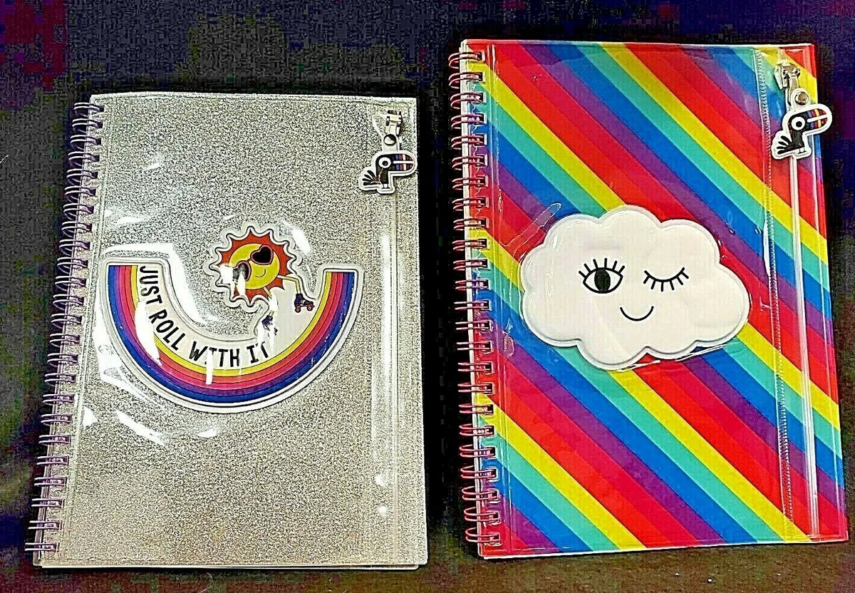 Spiral Notebook With Pouch