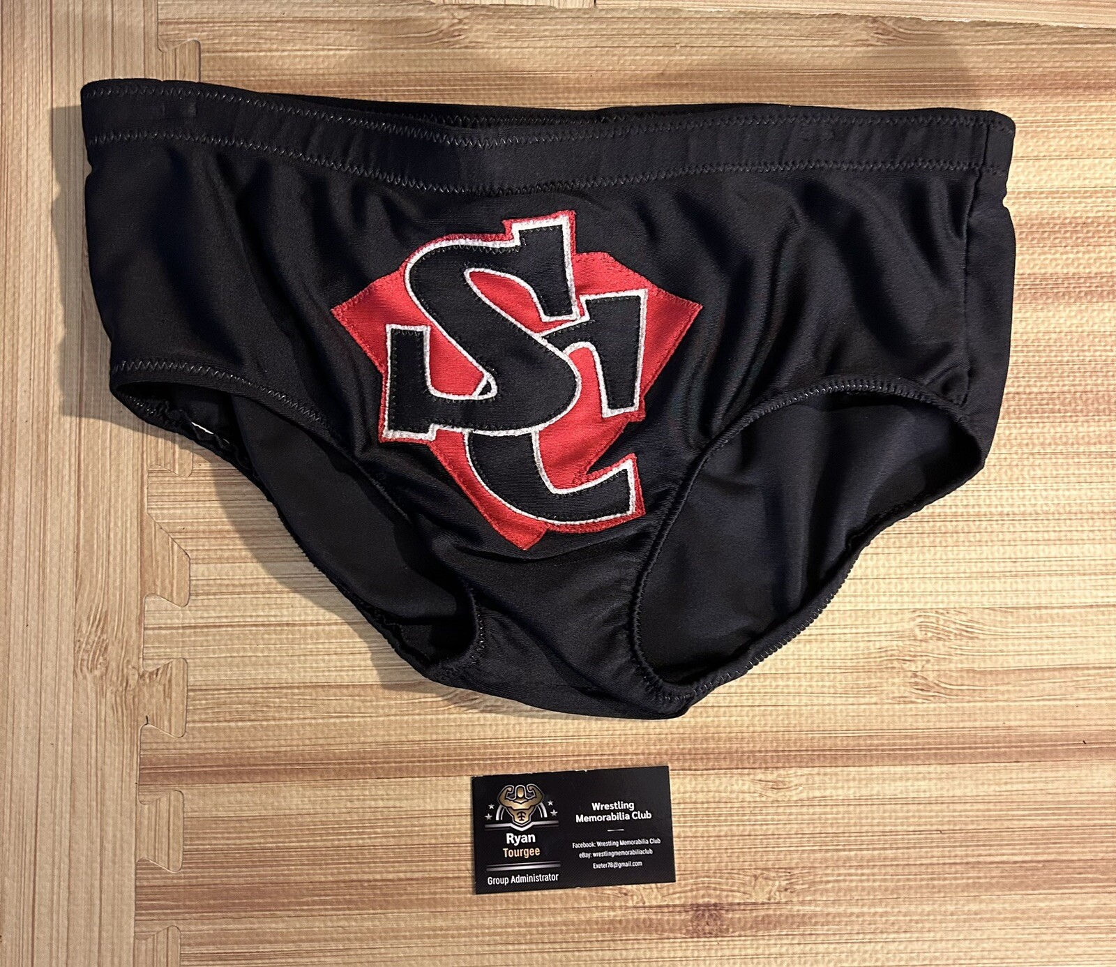 Steve Corino Ring Worn Trunks Wrestling Gear ROH NWA WWE ECW vintage | eBay