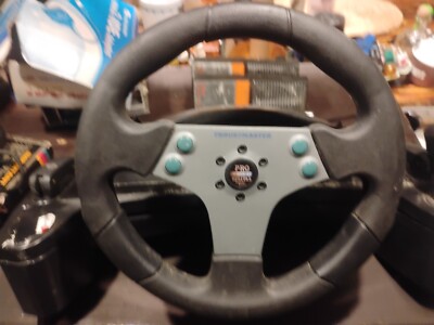 Thrustmaster Steering Wheel NASCAR Pro Digital 2 Pedal Not Included | eBay