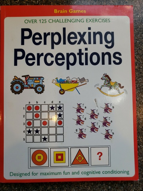 Perplexing Perceptions : Over 125 Challenging Exercises by David Popey (2005, Trade Paperback ...