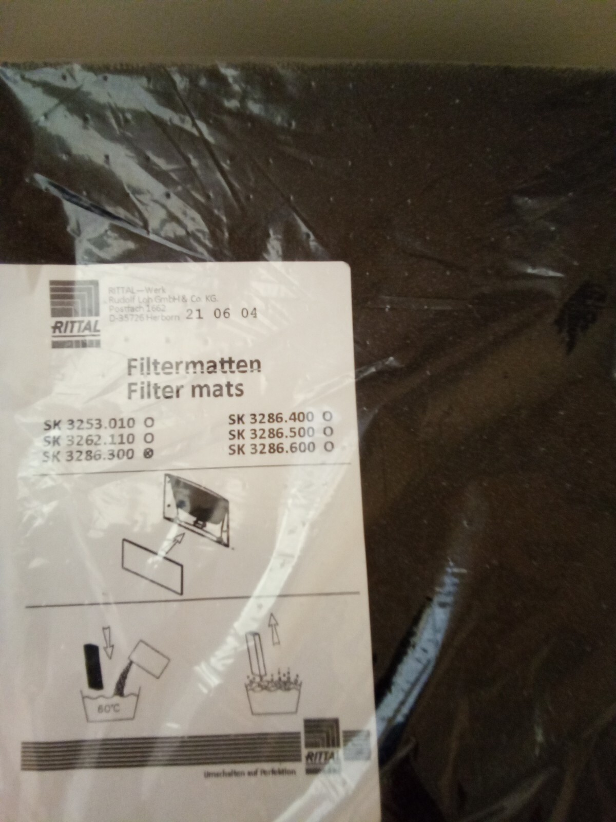 Lot Of 3 Rittal Filters SK3286.300 | eBay