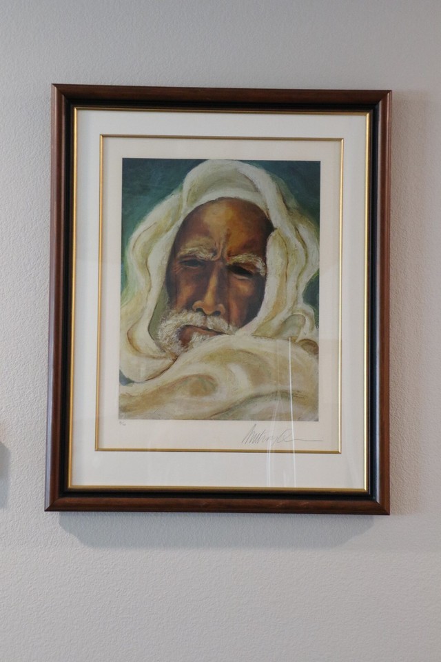 Lithograph autographed signed framed and numbered | eBay