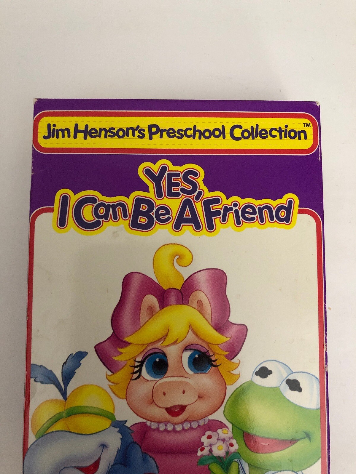 Yes I Can Be A Friend The Muppet Babies-VHS 1995-TESTED-VERY RARE-SHIPS ...