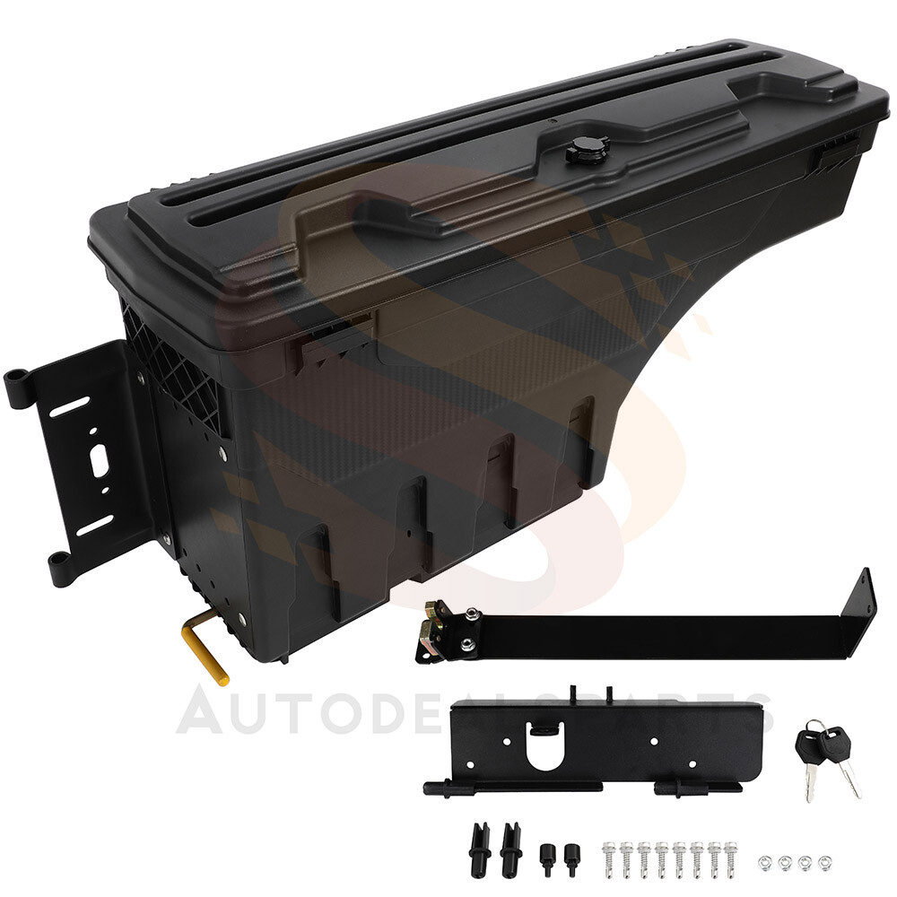 Truck Bed Storage Tool Box For 1999-2016 Ford F250 F350 F450 Super Duty ...