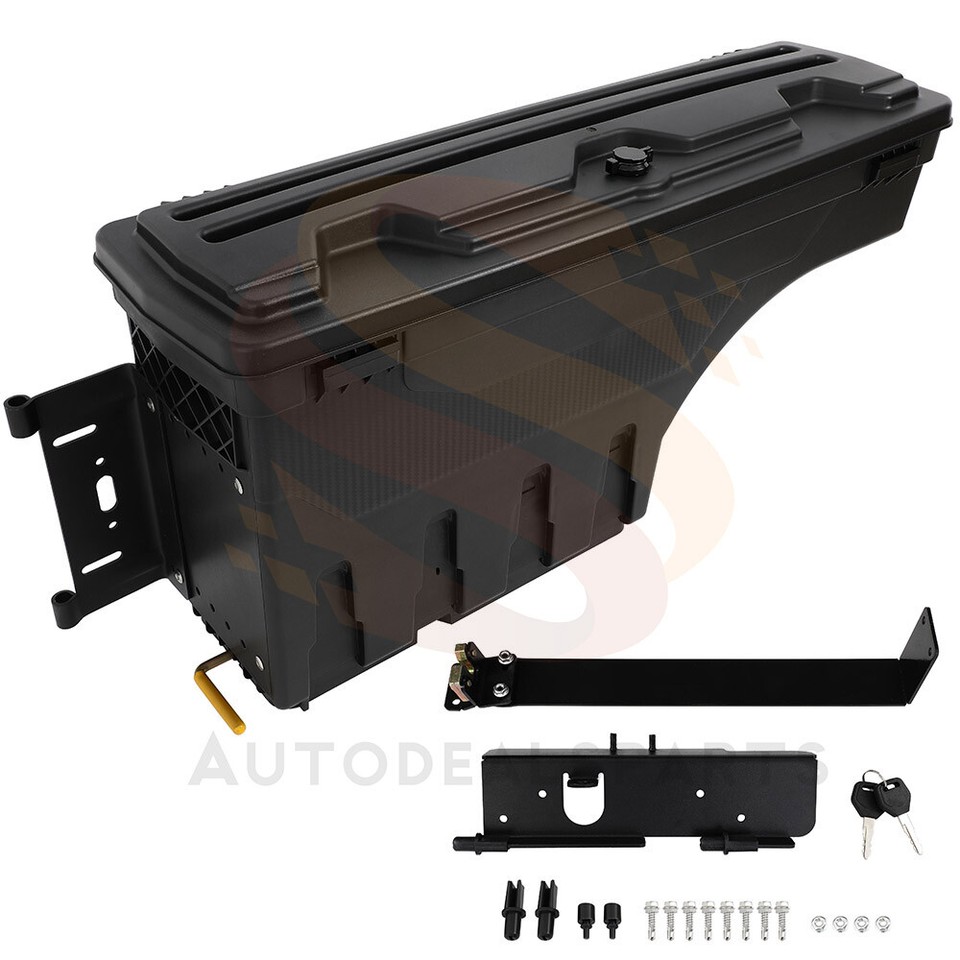Truck Bed Storage Tool Box For 1999-2016 Ford F250 F350 F450 Super Duty ...
