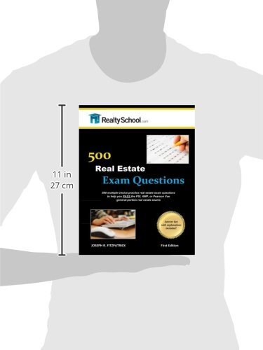 500 Real Estate Exam Questions: Real Estate Exam Prep Book for the PSI ...