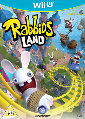 Rabbids Land Nintendo WII U Video Game Original UK Release | eBay UK