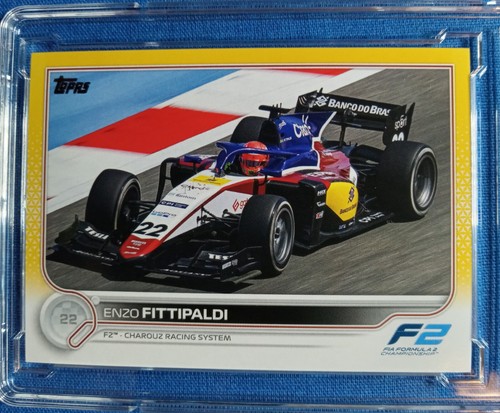 2022 Topps Formula 1 - F2 Cars Enzo Fittipaldi #147 Gold /50 (RC) for ...