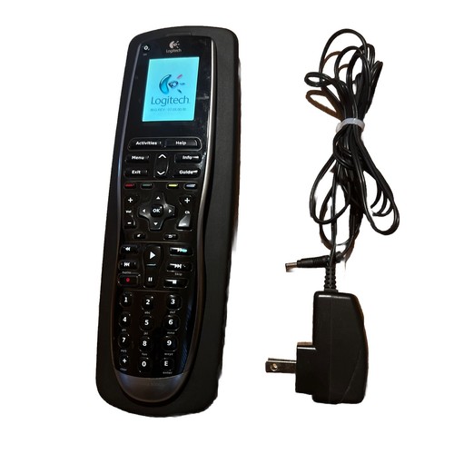 Logitech Harmony 900 Universal Remote Color Touchscreen 815-000053 ...