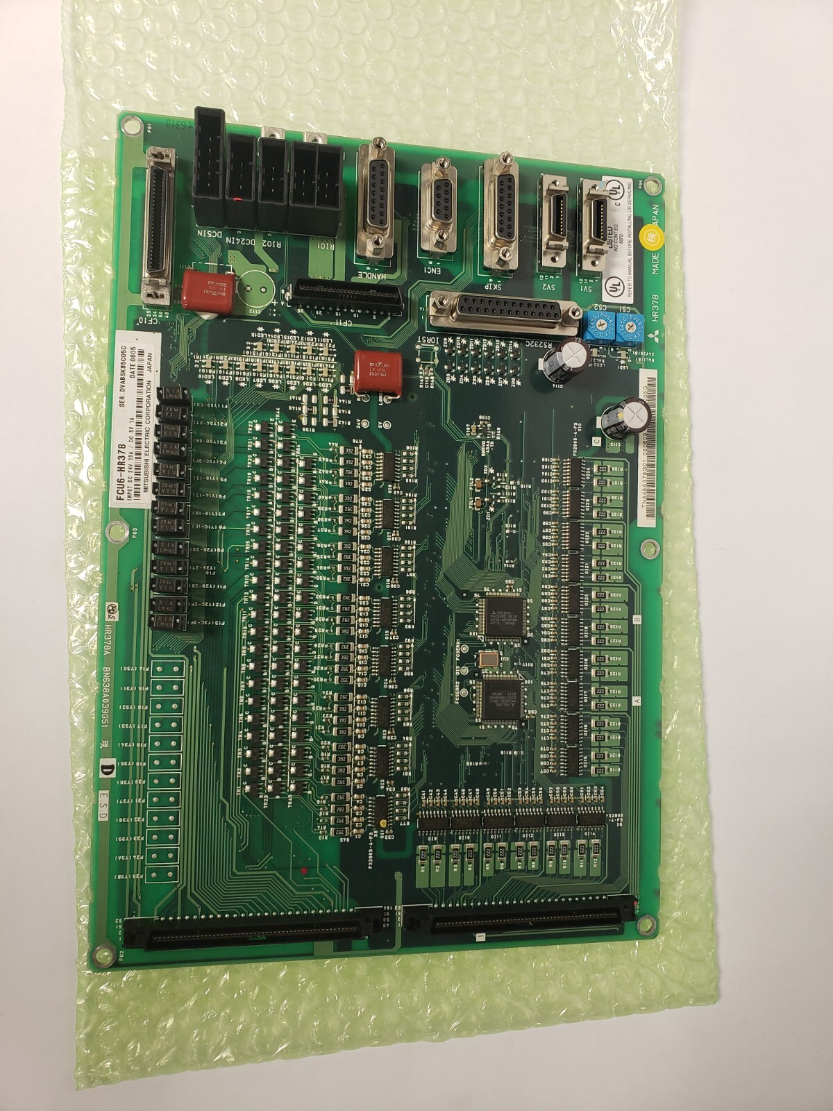 Mitsubishi Control Board FCU6-HR378 | eBay