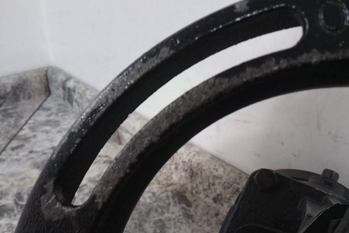 SSI 0300-125TFI-B 3 In Pipe/Tube Size Cast Iron Body Triple Duty Check ...