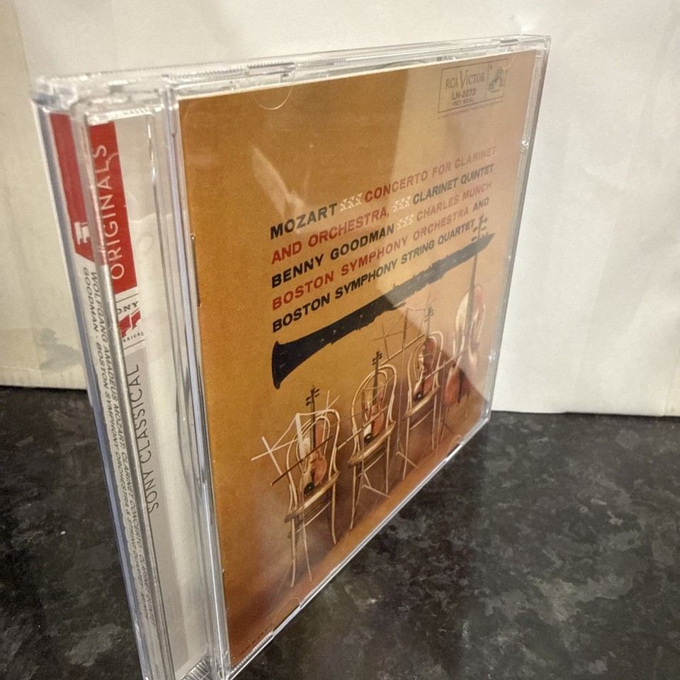 Wolfgang Amadeus Mozart - Mozart: Clarinet Concerto; Clarinet Quintet ...