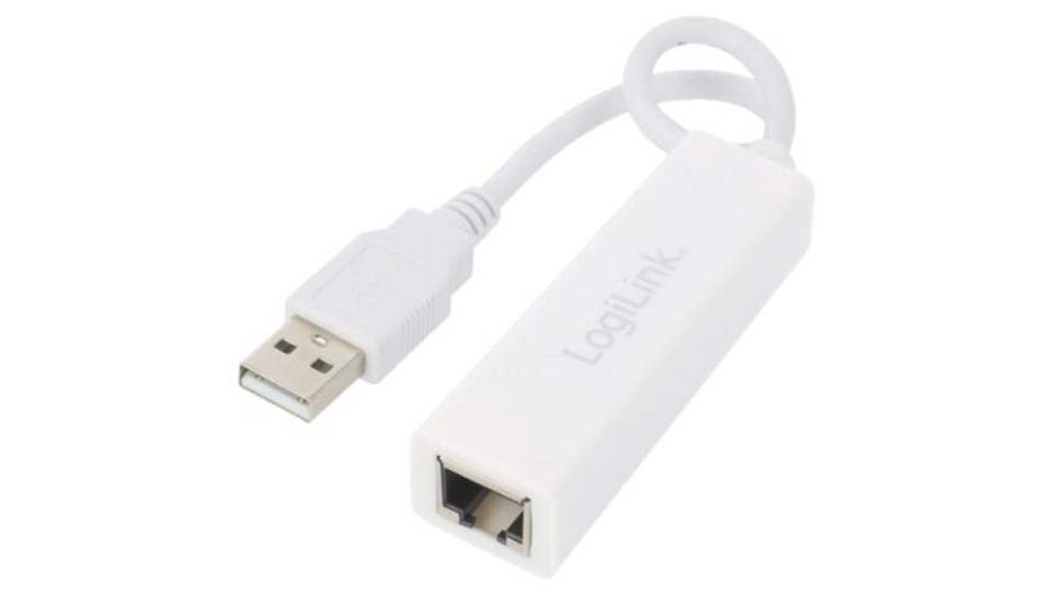 UA0144B adapter USB na Fast Ethernet, USB 2.0, biały 5907009623139| eBay