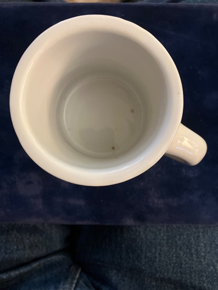 United States Marine Corps White Ceramic Diner Mug With Logo | eBay