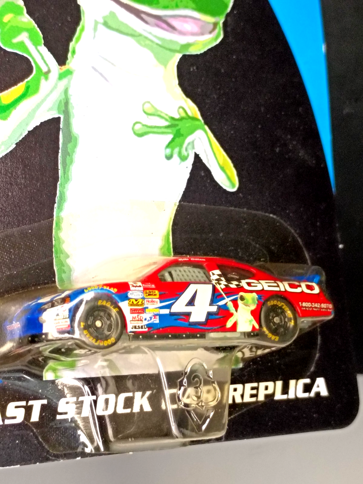 Mike Wallace Pontiac #4 Geico Racing Champions 1/64 2003 NIP | eBay
