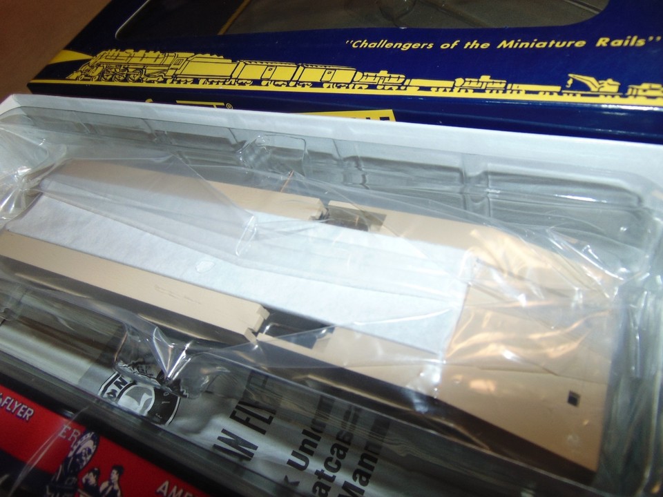 FLYER S 49818 23830 PIGGYBACK UNLOADER WITH FLATCAR & TRAILERS- BRAND ...