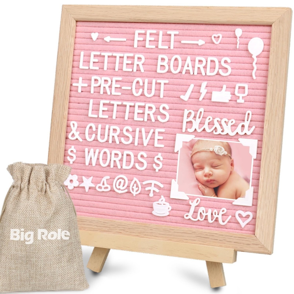 Pink Letter Words