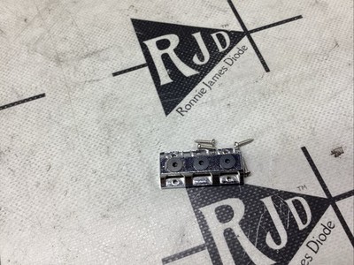 Kahler Behind The Nut Guitar String Lock Locking Chrome | eBay