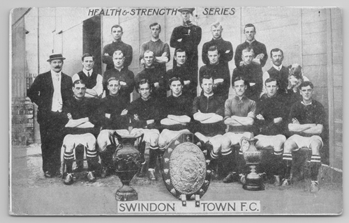 Swindon Town F.C. Squad 1911 - 1912 Season Football Club Soccer Team ...