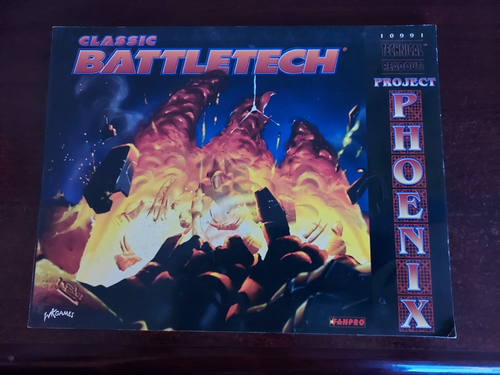 Classic Battletech: Technical Readout Project Phoenix | eBay UK