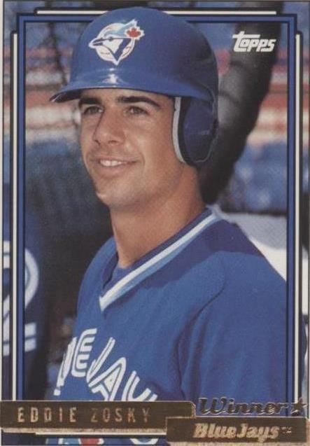 1992 Topps - Eddie Zosky #72 Gold Winner for sale online | eBay
